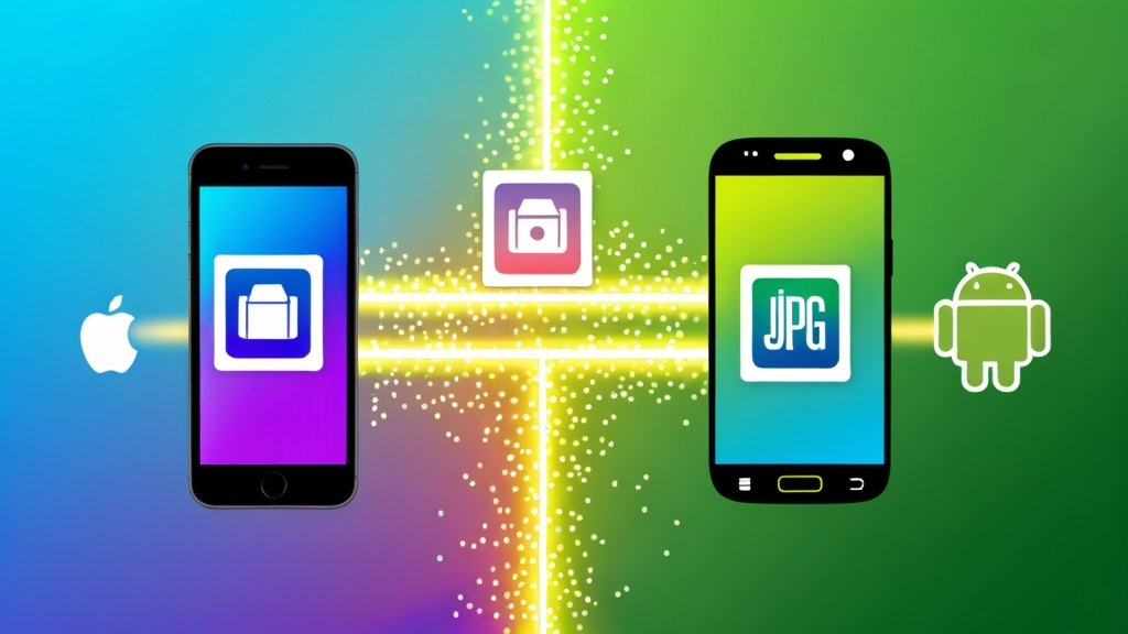 How to Share iPhone Photos with Android Users | QuickJPG Blog